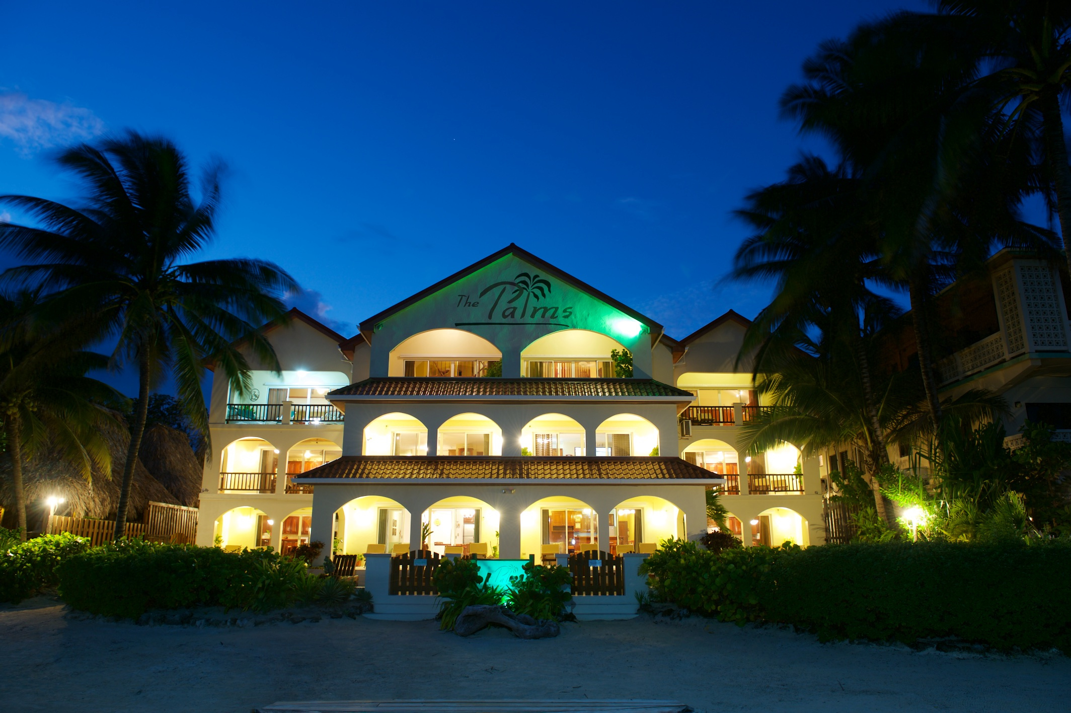 The Palms Oceanfront Suites | San Pedro, Belize