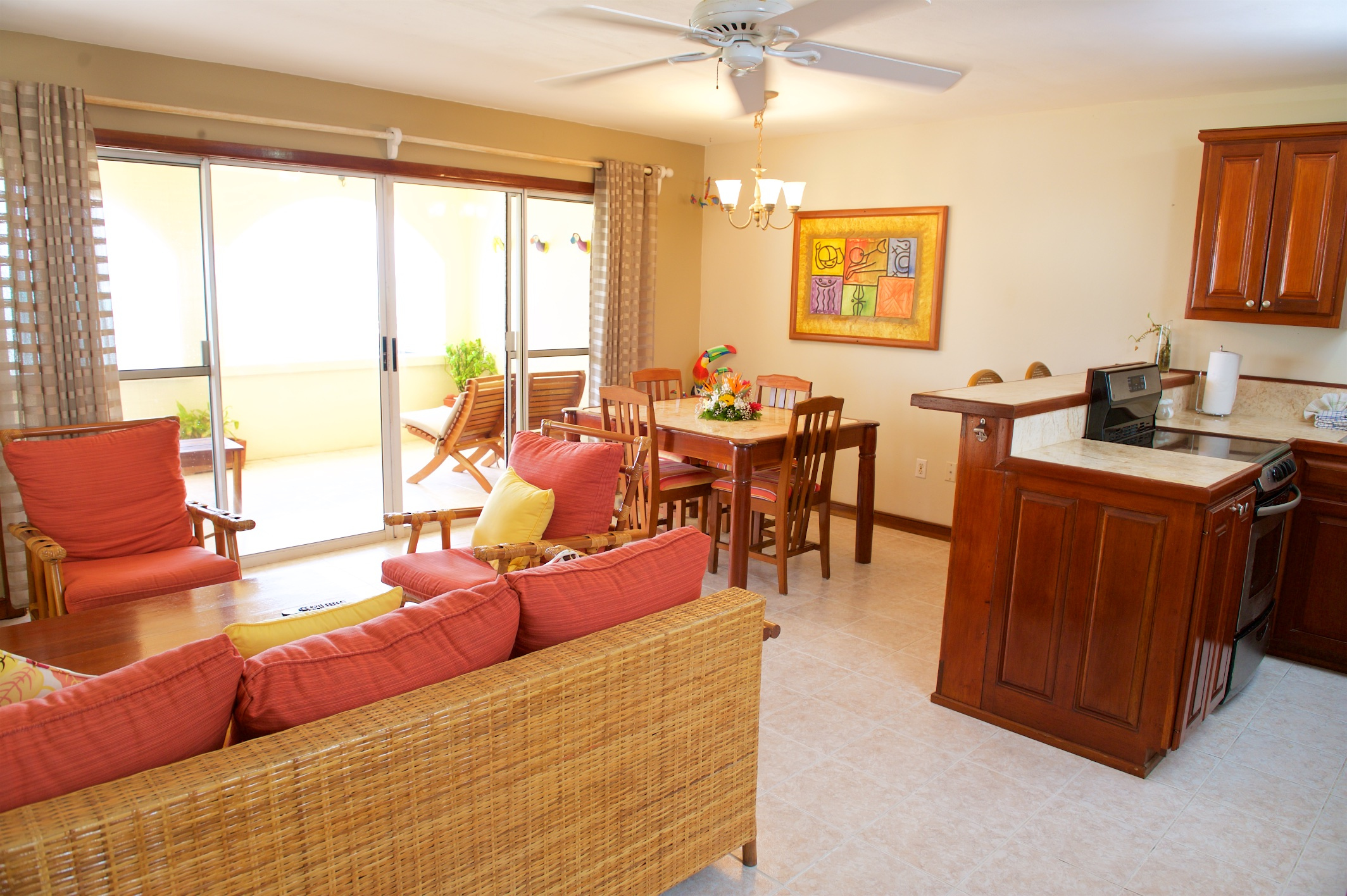 One Bedroom Oceanfront Suite - The Palms Oceanfront