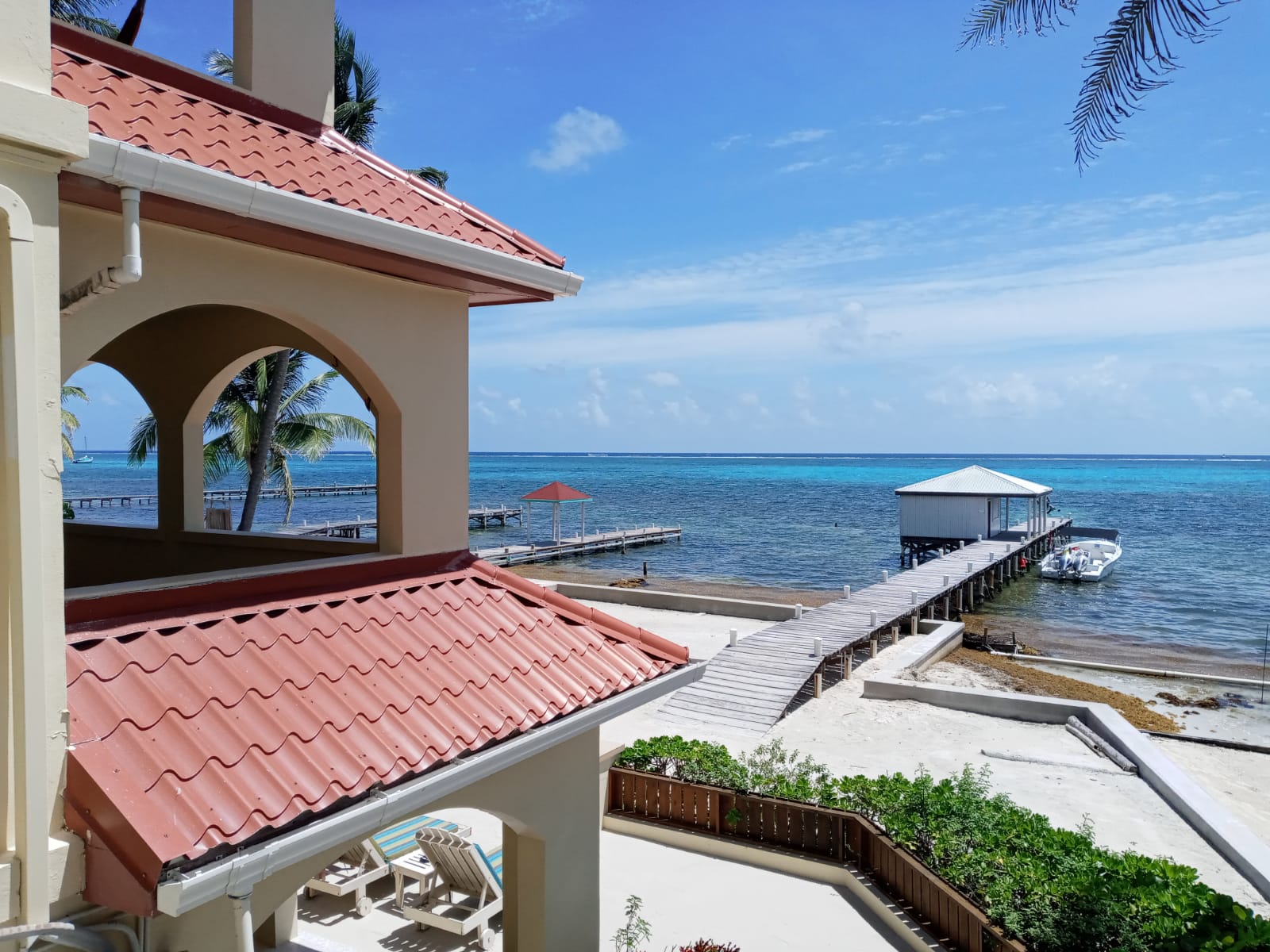 The Palms Condominiums, Belize Resorts and Lodging, Ambergris Caye, Belize